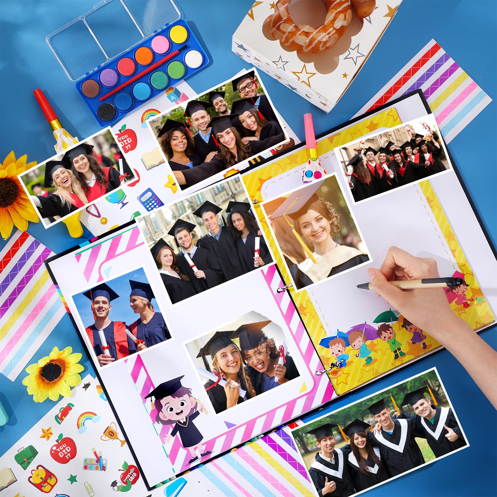 Snapklik.com : Pasimy Kindergarten Graduation Scrapbook Kit A4 ...