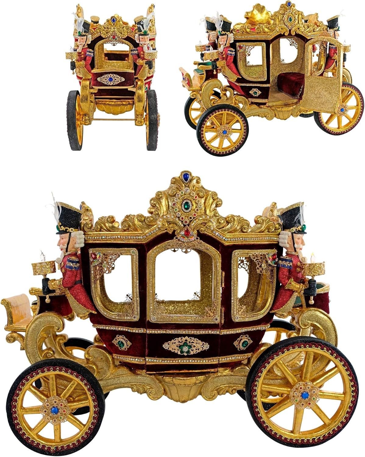Amazon.com: Katherine's Collection Gifts Of Christmas Carriage ...