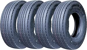 Amazon.com: Set of 4 Copartner ST235/85R16 All Steel Trailer Radial Tire 14 Ply Load Range G 132 ...