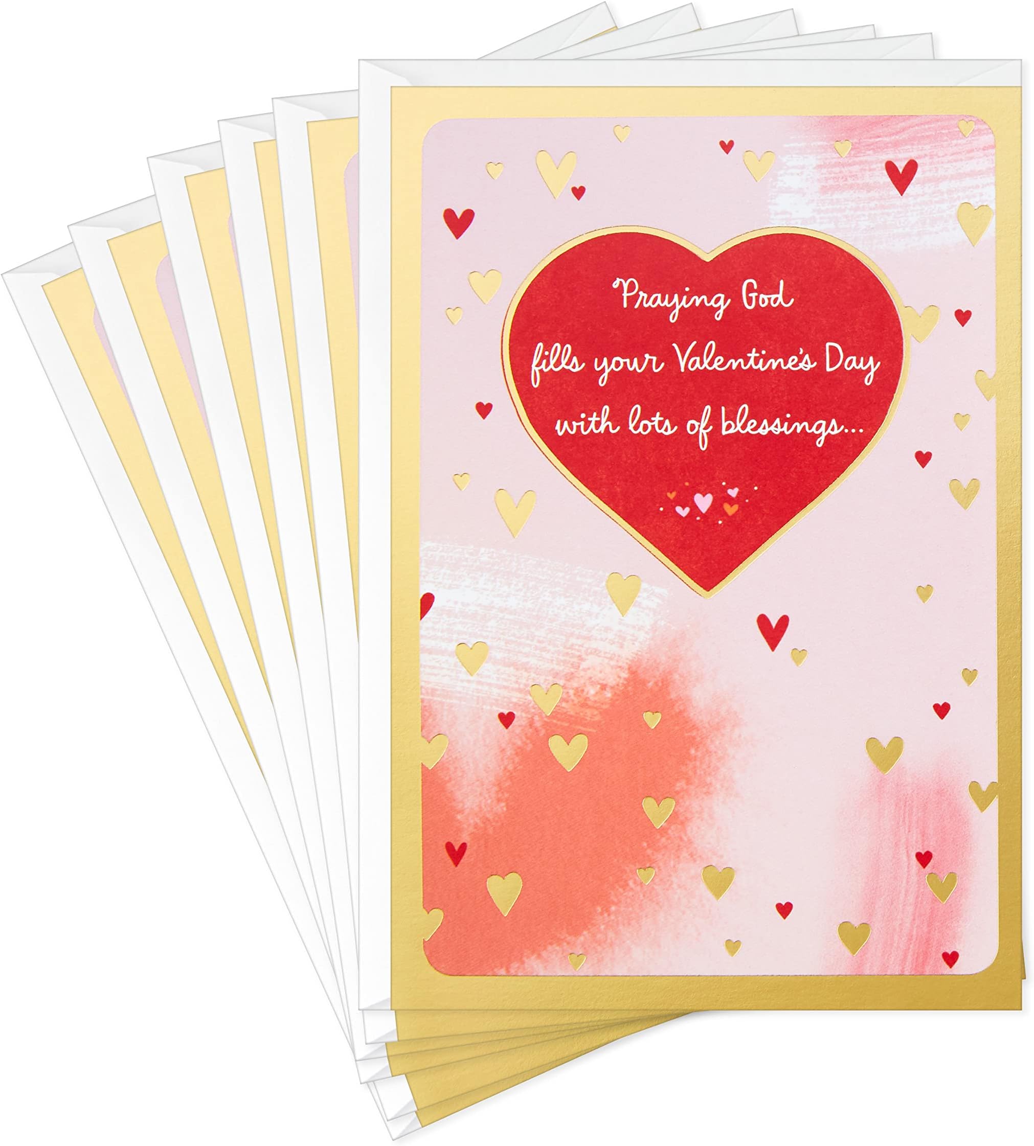 Amazon.com : Current Friendship Valentine's Day Greeting Cards - Set of ...