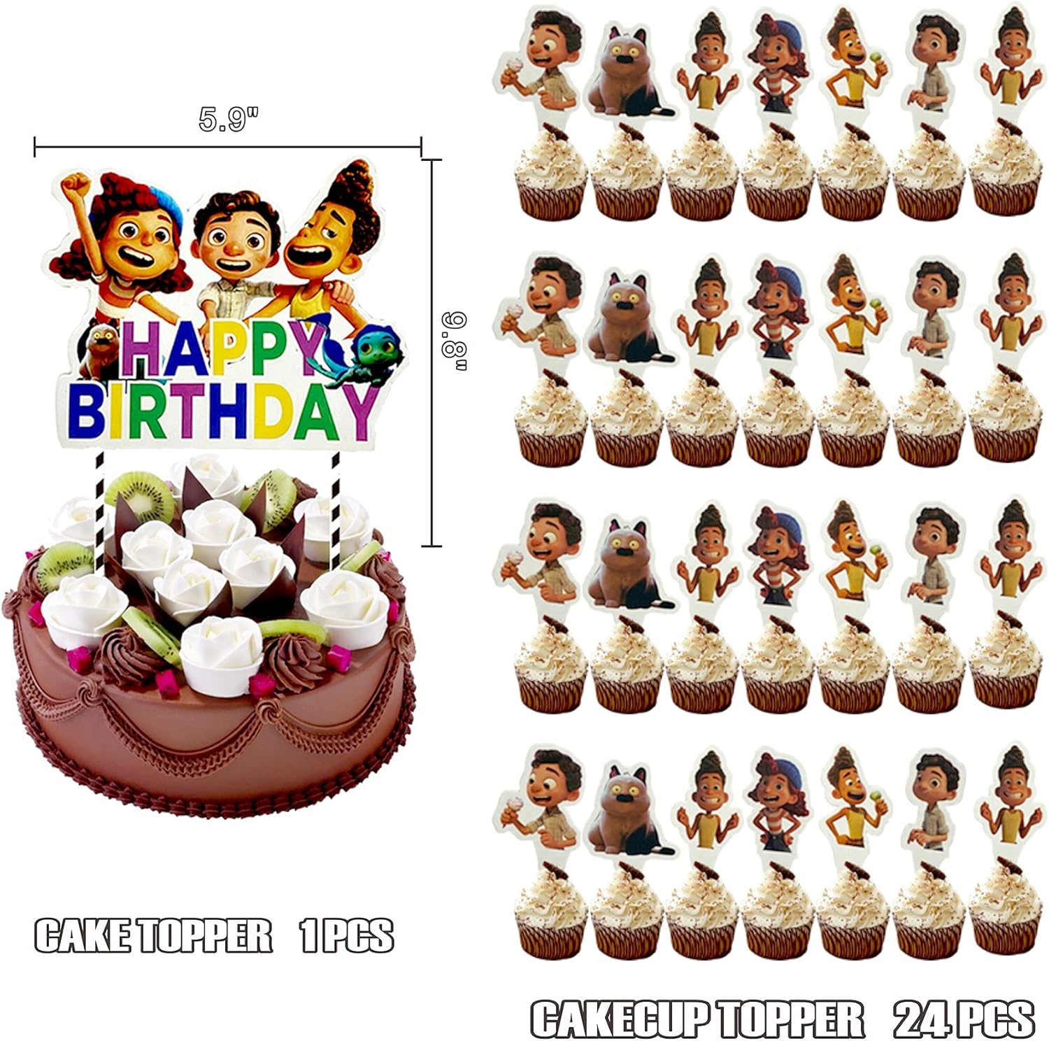 Luca Party Favor Supplies Birthday Decorations Include Banner luca-party-favor-supplies-birthday-decorations-include-banner