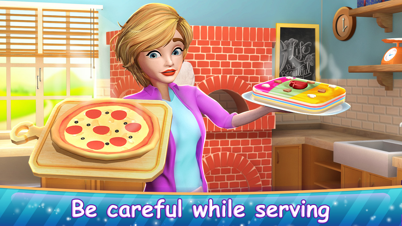 Unicorn Cake Bakery Chef 3D - Pizza, Donuts, Pie, Bread Maker Game ...
