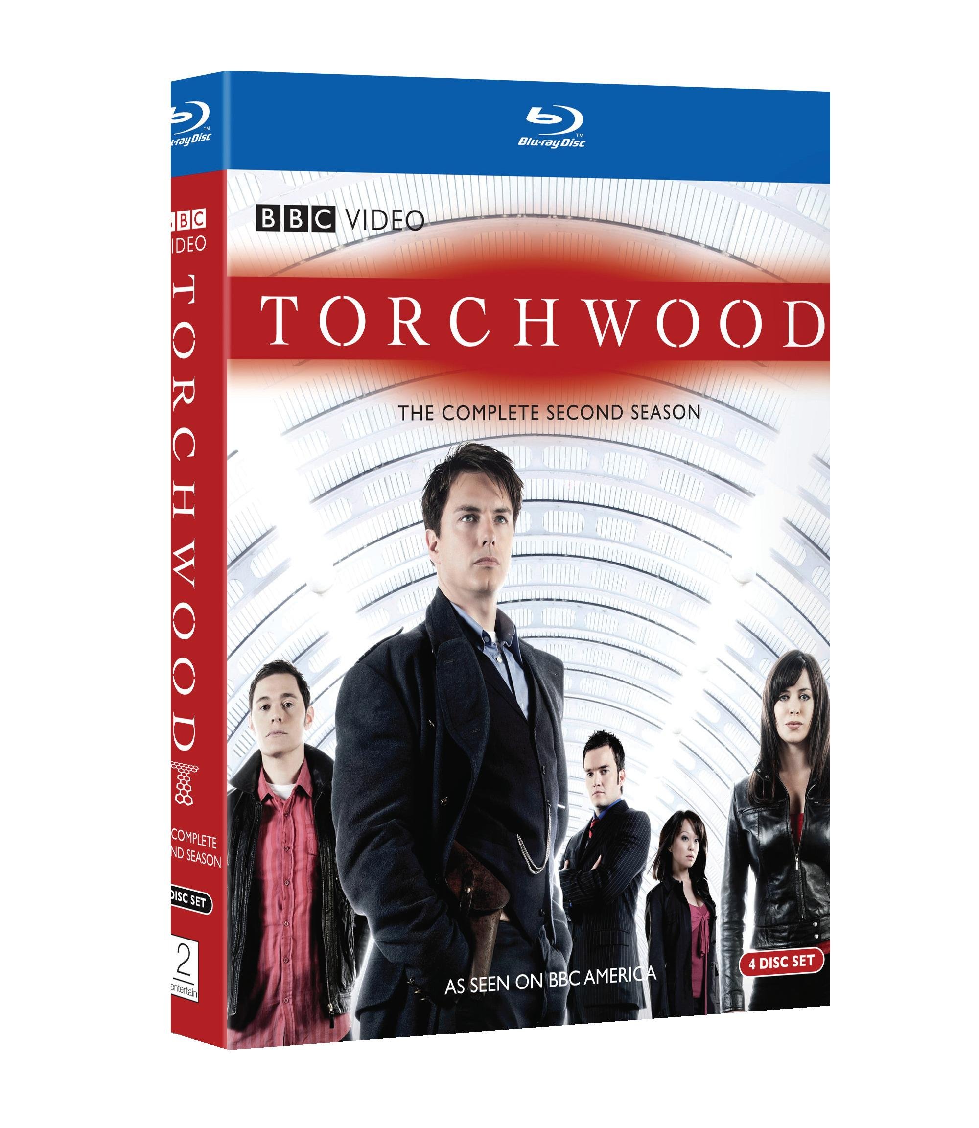 Torchwood: Complete Second Season [Blu-ray] [2009] [US Import]: Amazon ...