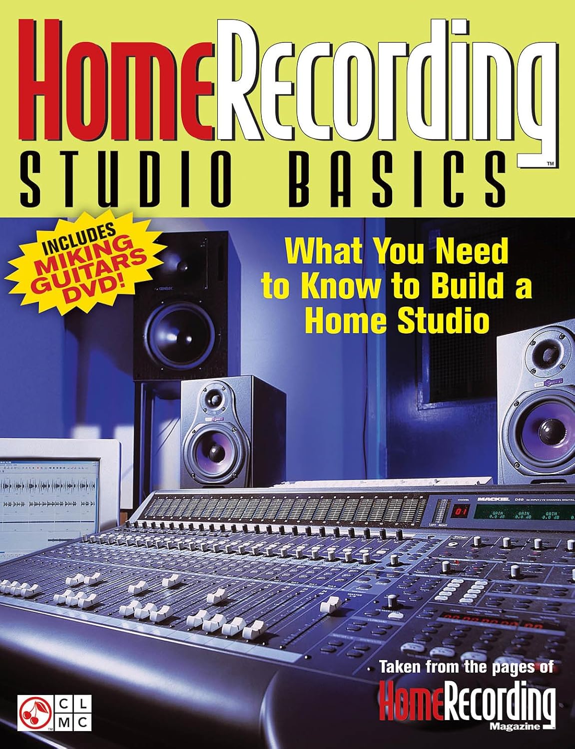 Home Recording Studio Basics: What You Need to Know to Build a Home ...