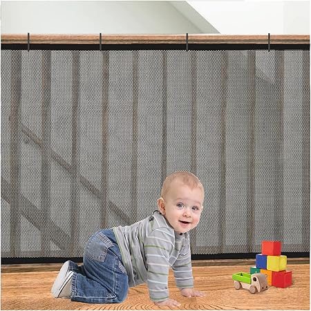 Amazon.com: Banister Guard for Baby, Balcony Netting for Pets, 15ft x ...
