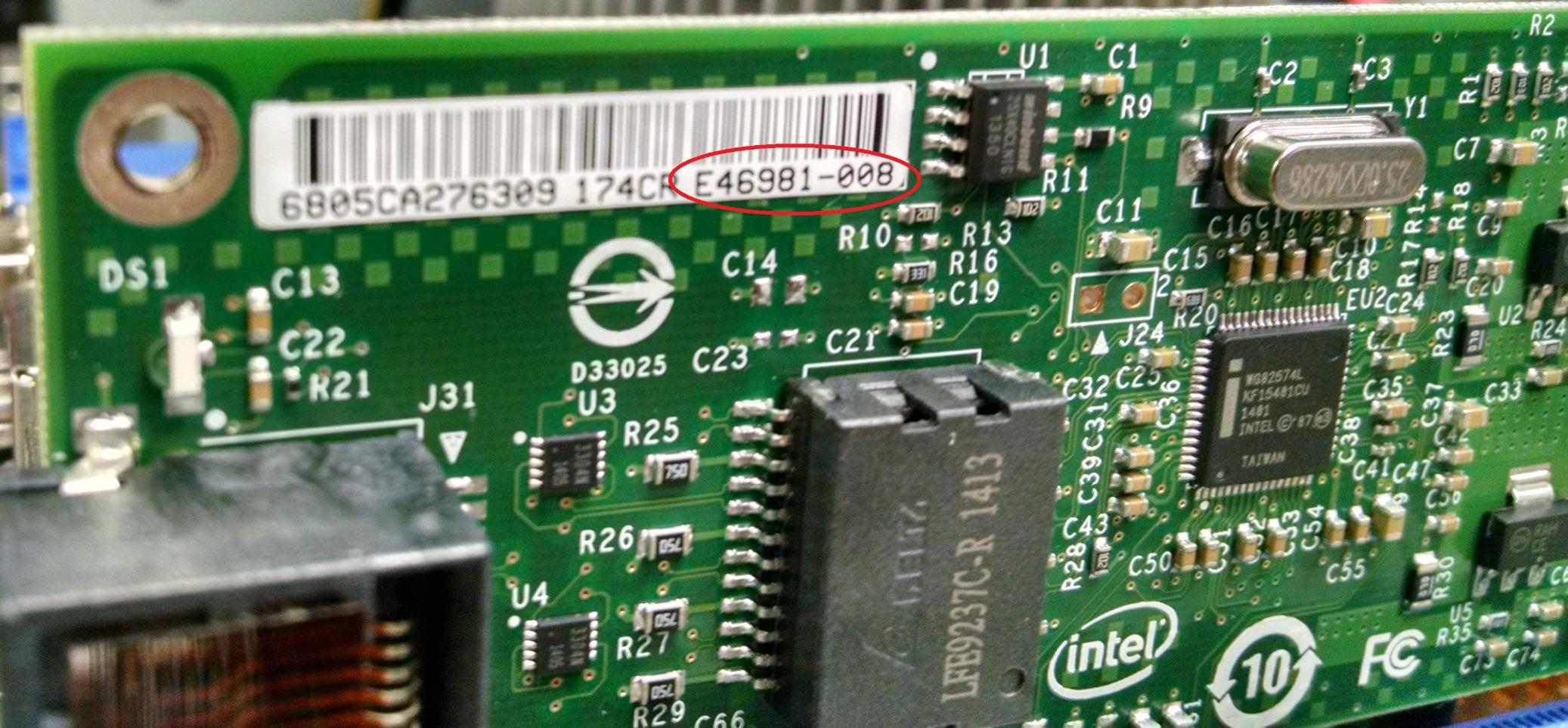 Amazon.com: Intel EXPI9301CT Gigabit CT PCI-e Desktop Adapter : Electronics