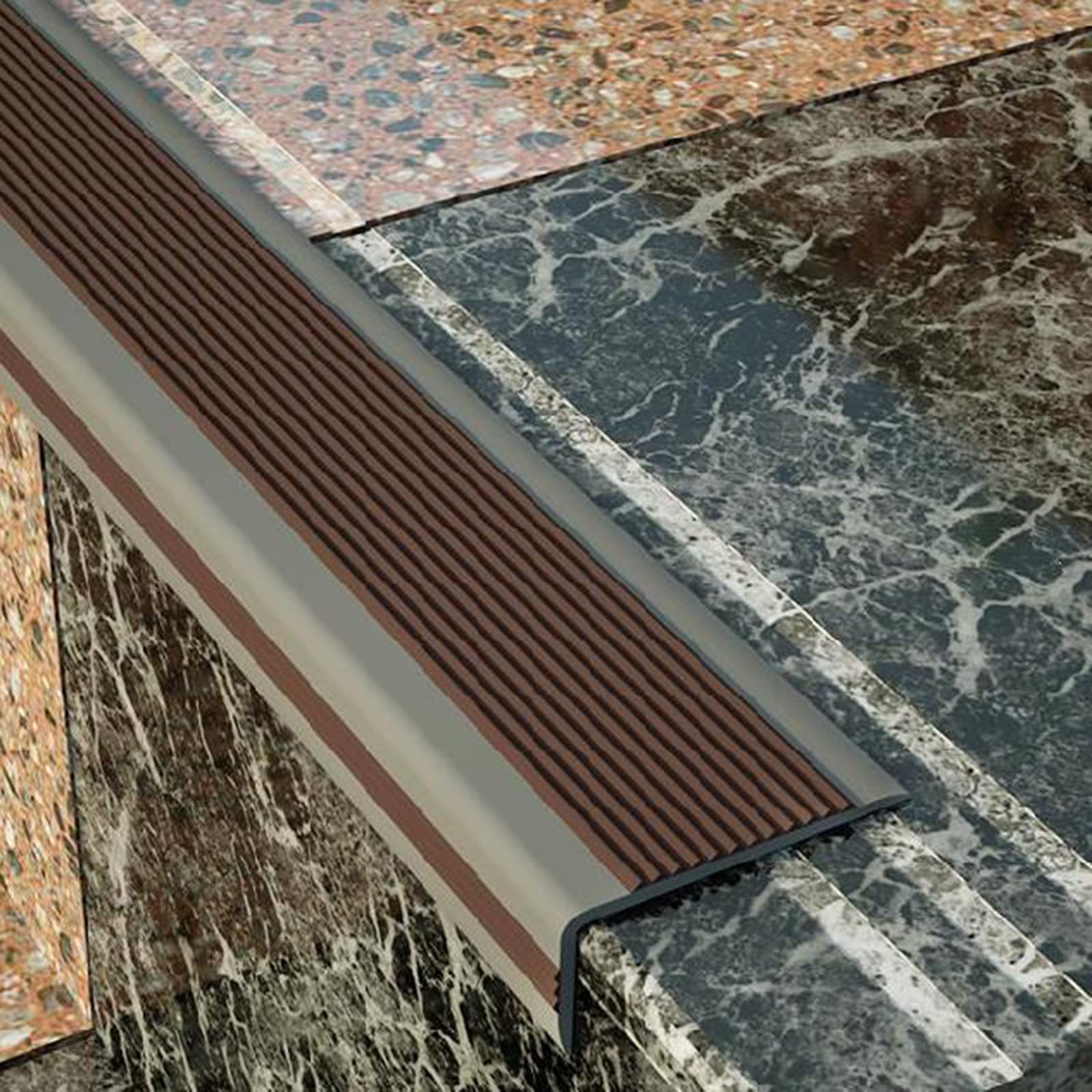 Non Slip Stair Nosing Rubber Trim 1pcs L Shaped Corner | Desertcart Sri ...