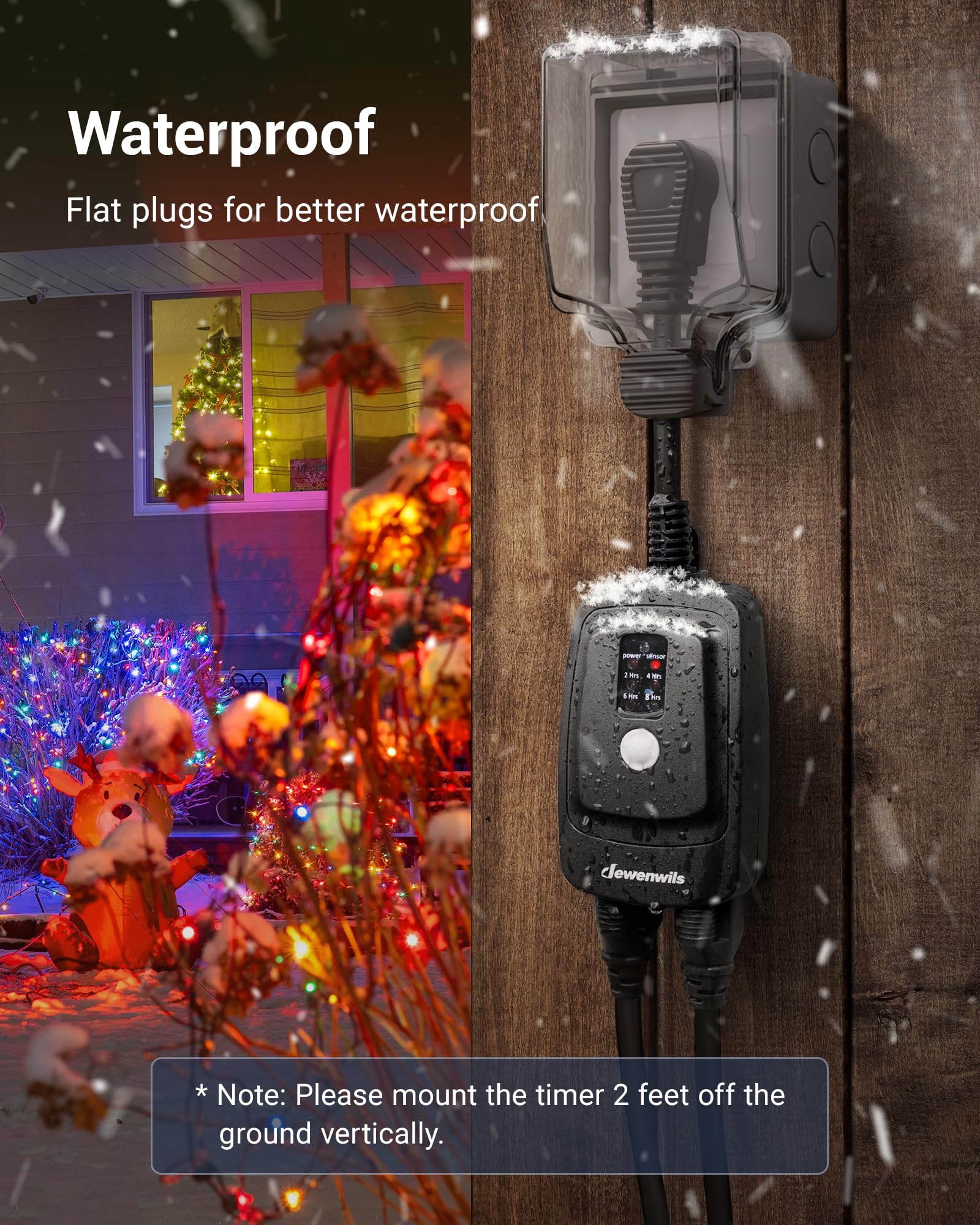 Snapklik.com : DEWENWILS Outdoor Timer