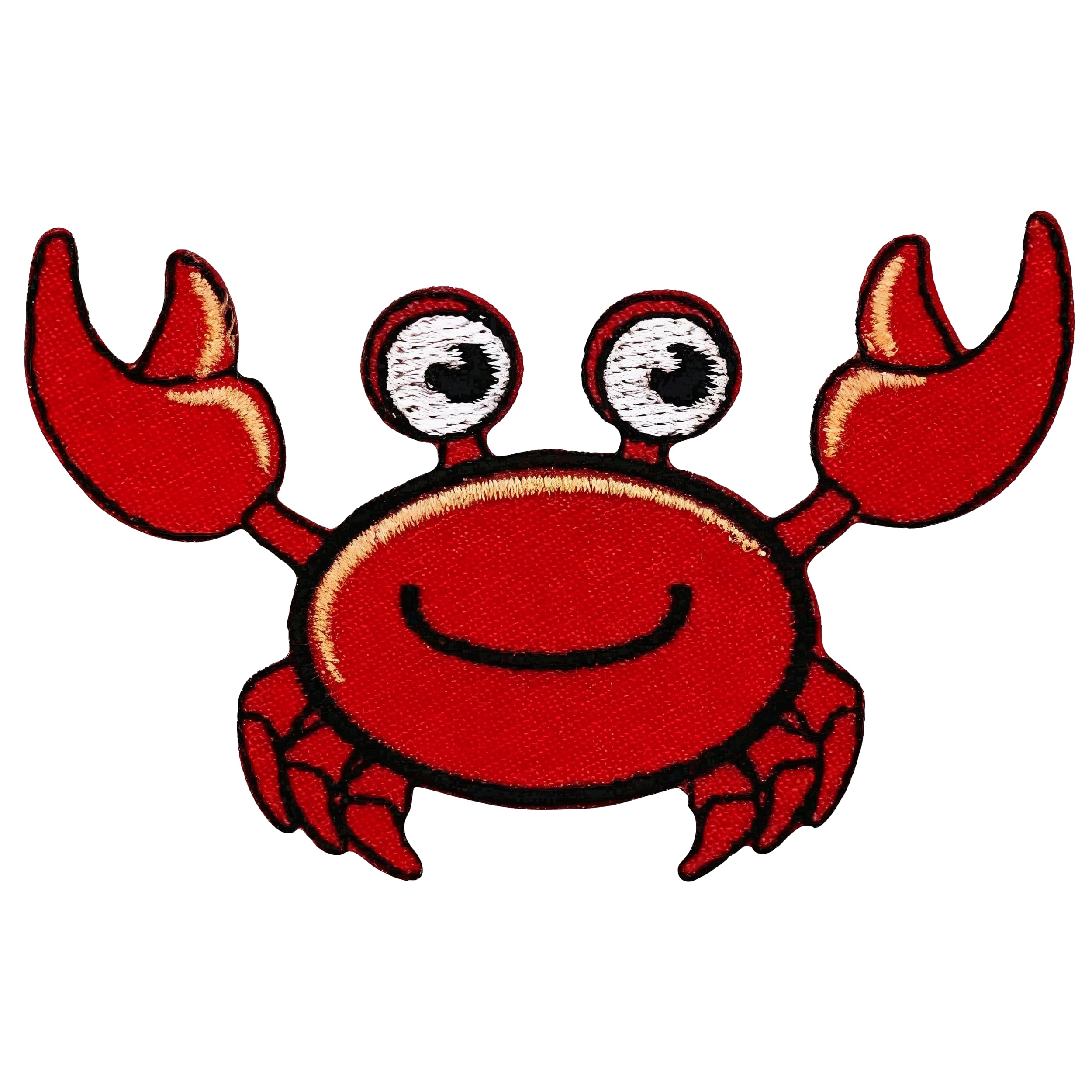 Amazon.com: Crab Iron On Patch - Embroidered Kid Children Kids Boys ...