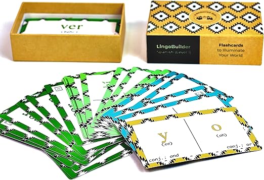 Amazon.com: Spanish Flash Cards - High Frequency Spanish Words to ...