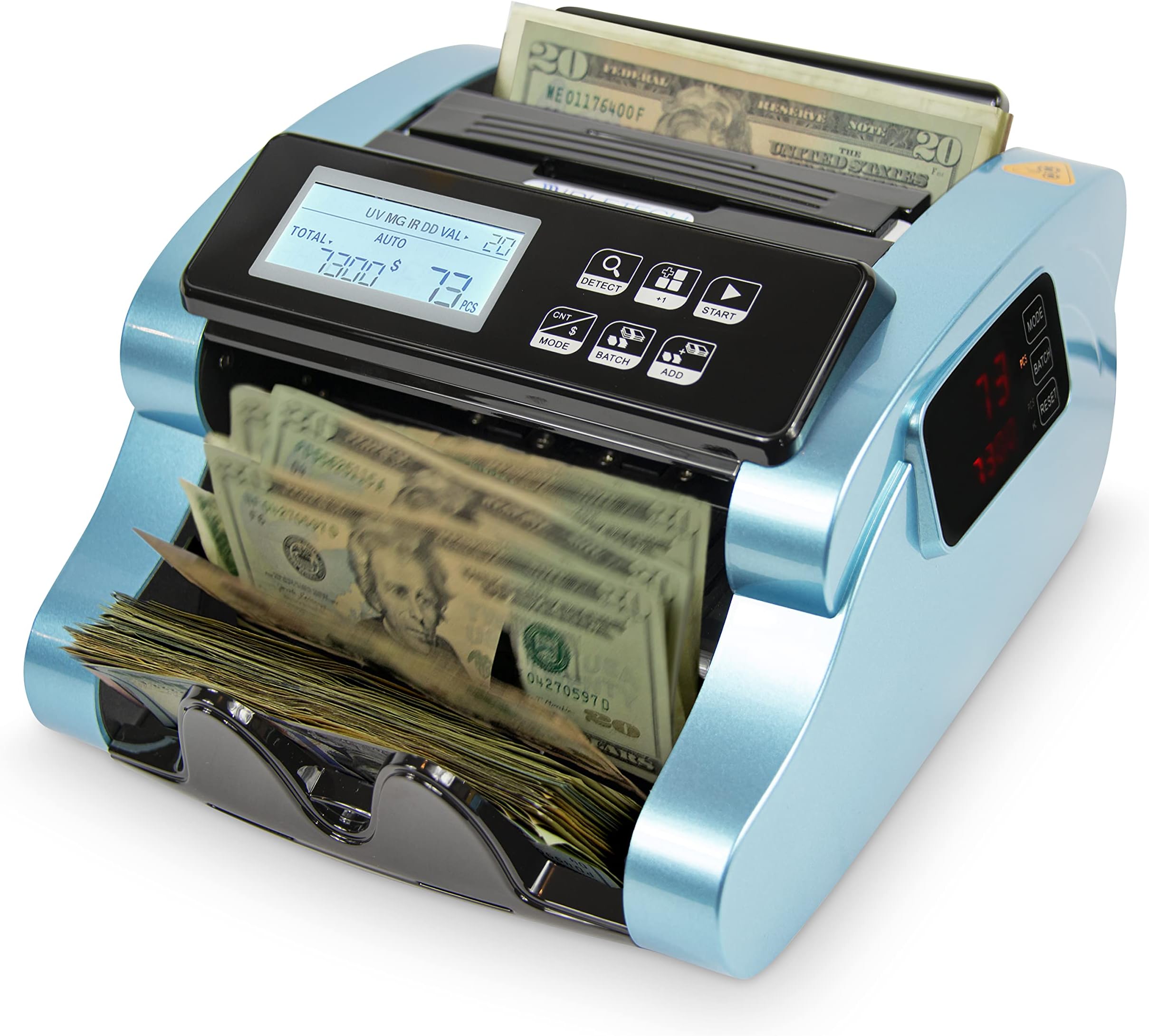 Amazon.com : BANC G5800 New Counterfeit Money Detector Machine Bill ...
