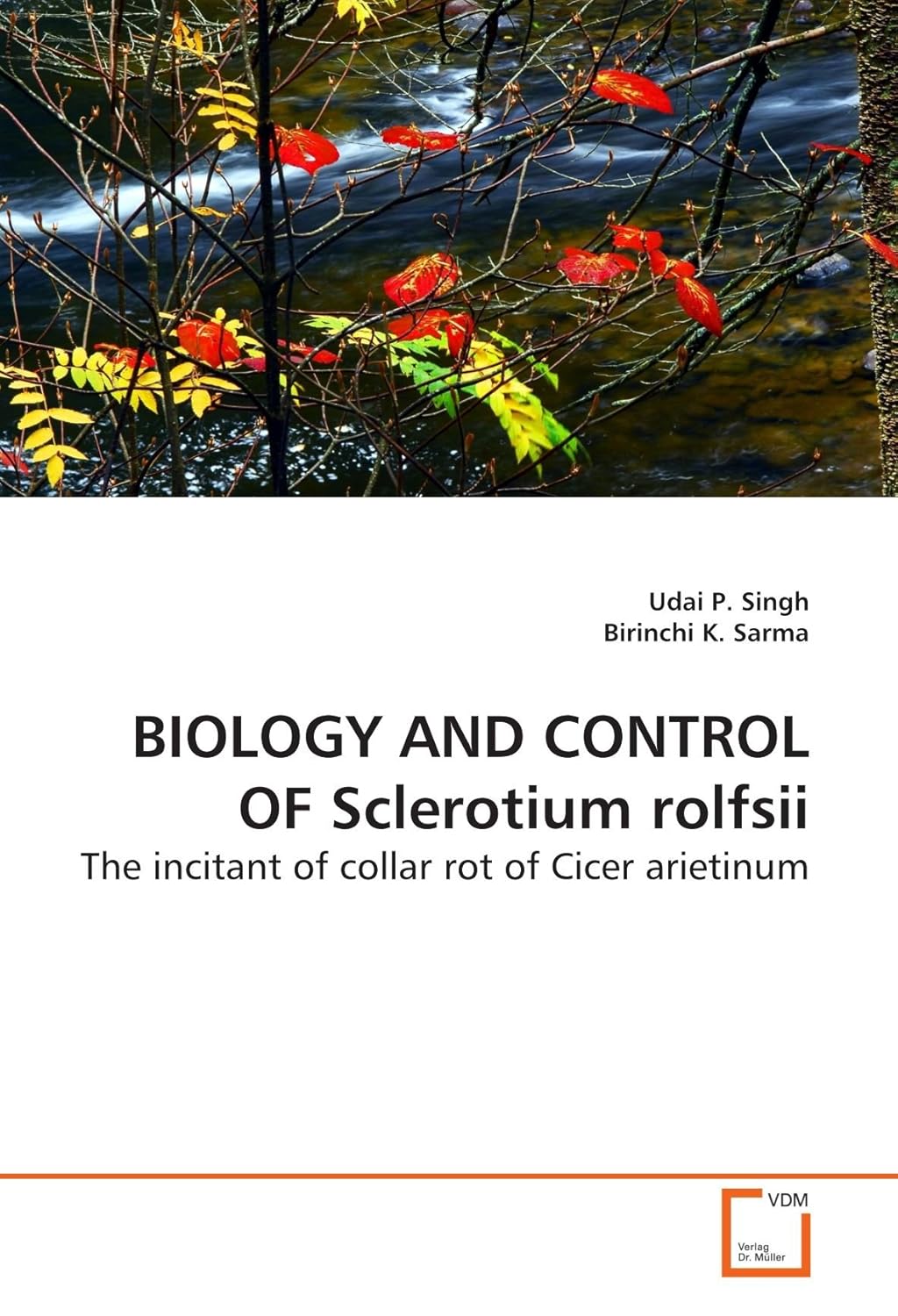 BIOLOGY AND CONTROL OF Sclerotium rolfsii: The incitant of collar rot ...