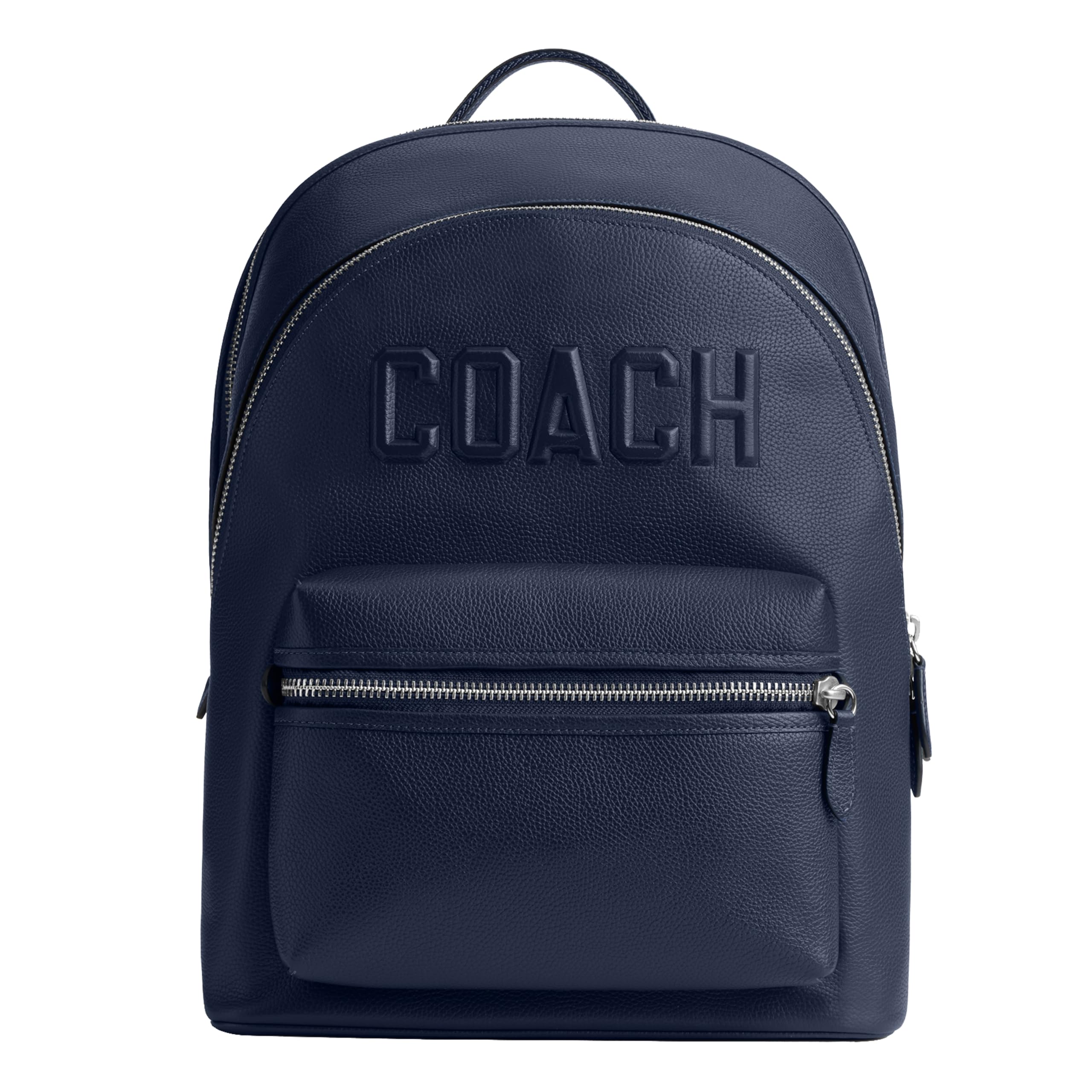 Amazon.com: COACH Men's Charter Backpack Graphic, Deep Blue, One Size ...