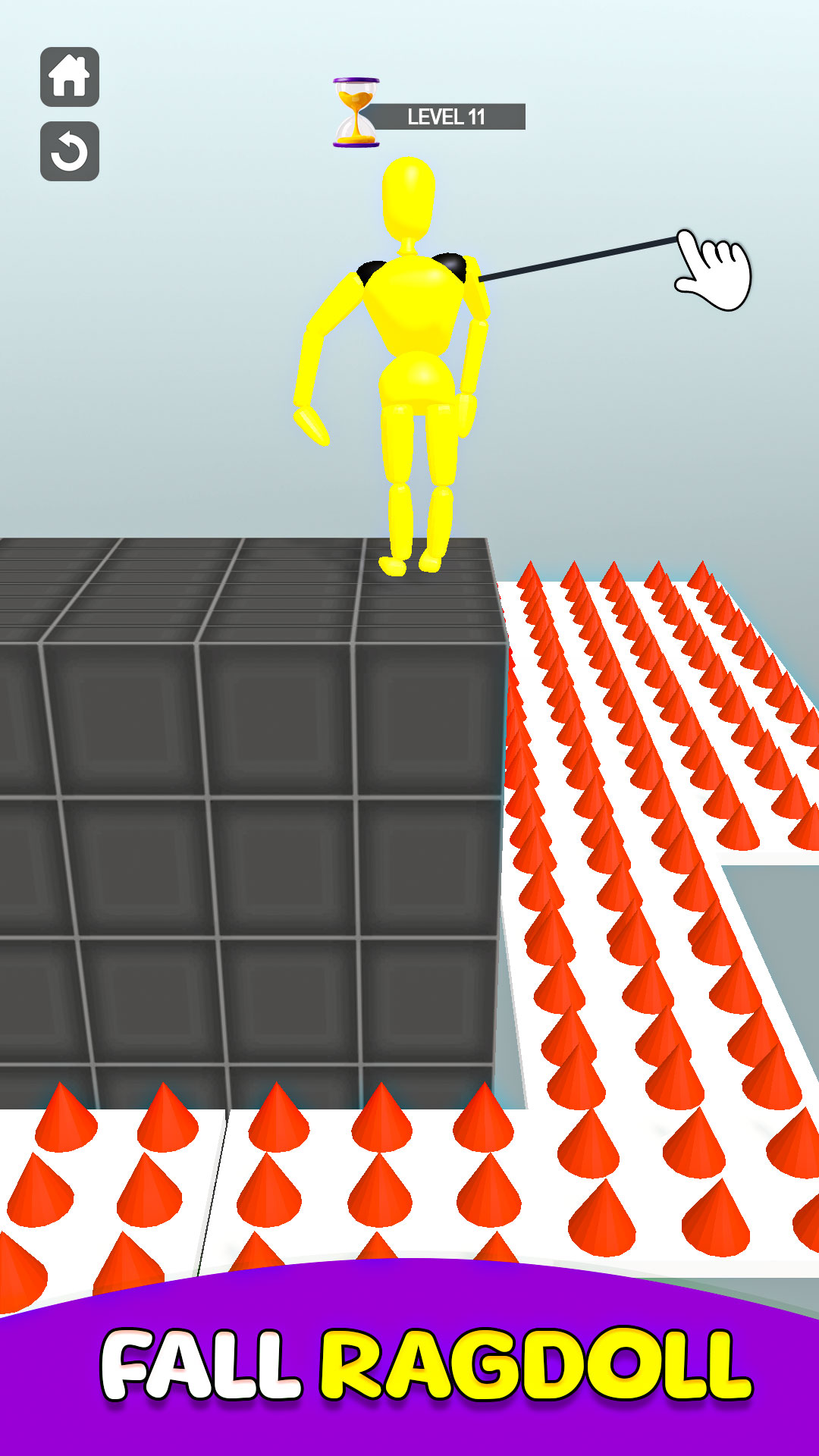 Ragdoll Crash Master 3D: Break Bones, Hit & Destroy Dummy in Relaxing ...