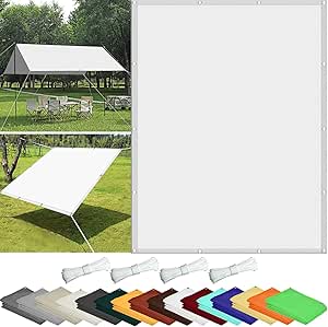 Amazon.co.jp: Shades Veranda 70 x 250 cm Privacy Blindfold Sheet ...