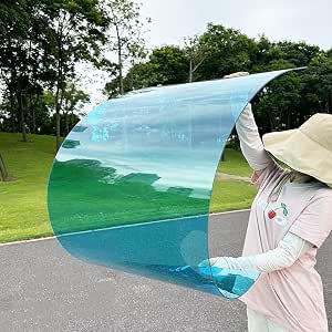 Amazon.com : Lake blue polycarbonate canopy plastic roof panels ...