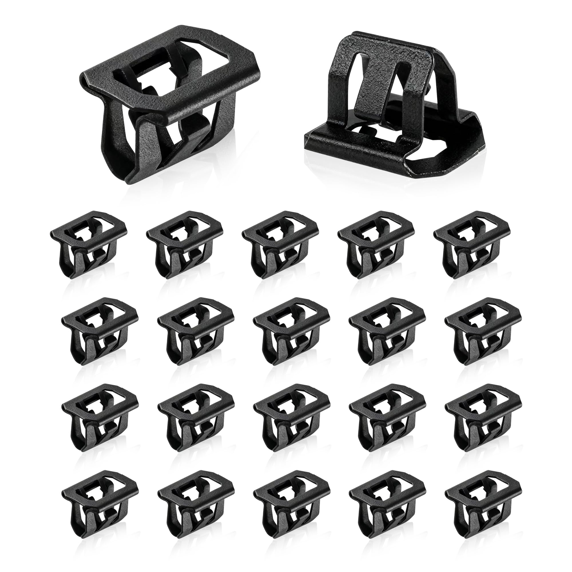 Snapklik.com : 22PCS 15078238 700-053 Radiator Grille Retainer Clips ...