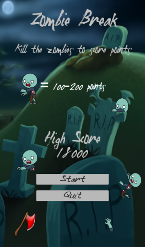 Zombie Break:Amazon.de:Appstore for Android