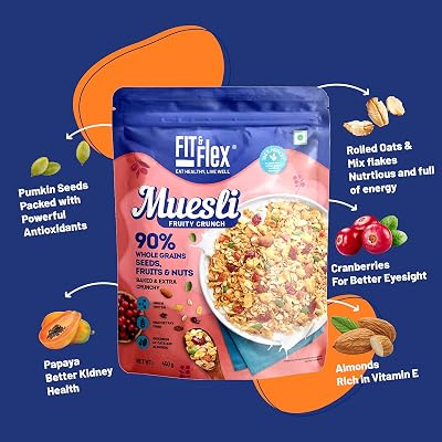 Fit & Flex Baked And Healthy Rich Cereal Fruity Australia | Ubuy