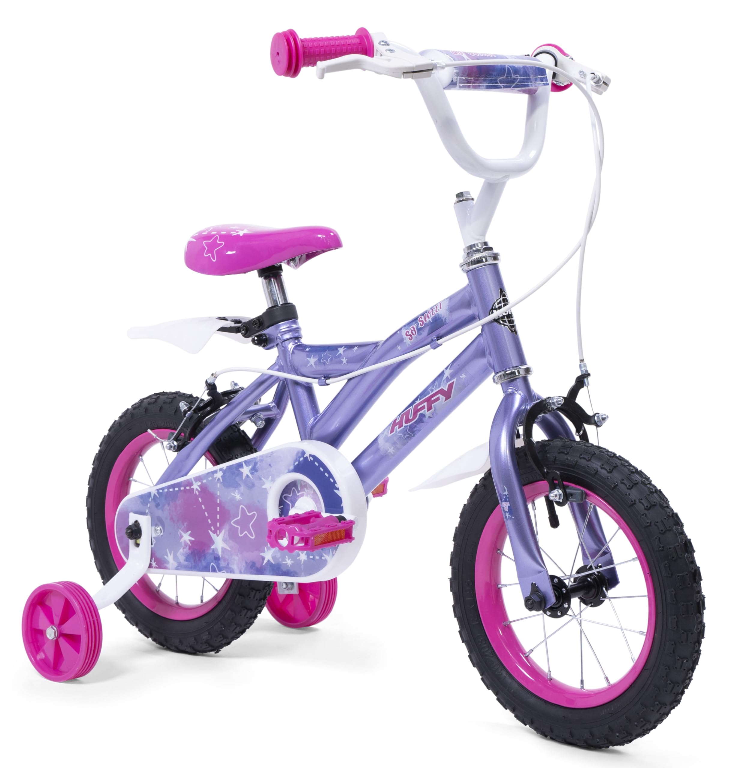Huffy So Sweet 12" Purple Girls Bike -Ages 3-5 or 98-112cm ...