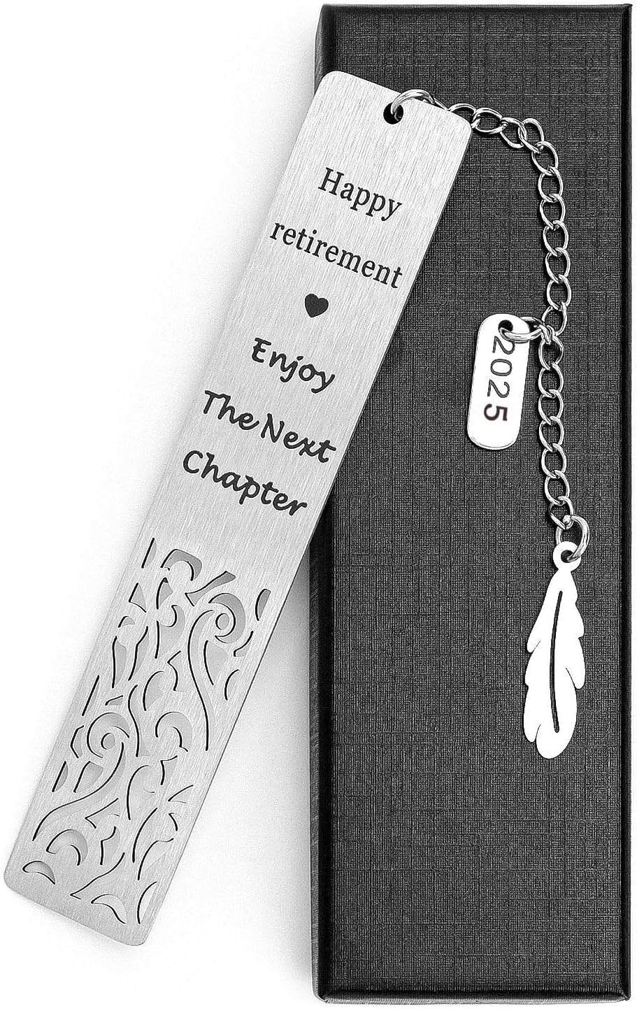 Retirement Gifts for Women, 2025 Happy Retirement Bookmarks Gifts ...