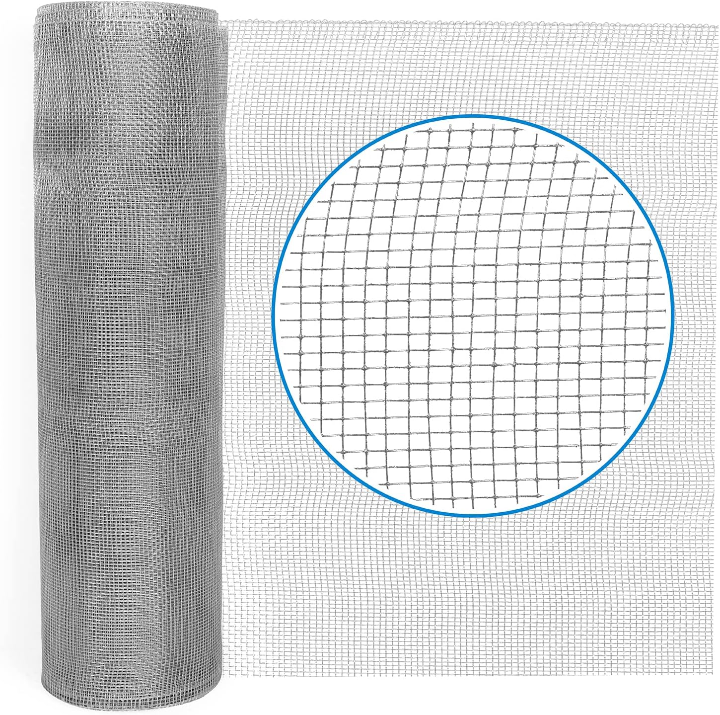 Jackson Wire 11061615 Hardware Cloth, 1/8 Inch By 1/8 Inch Mesh. 36 ...