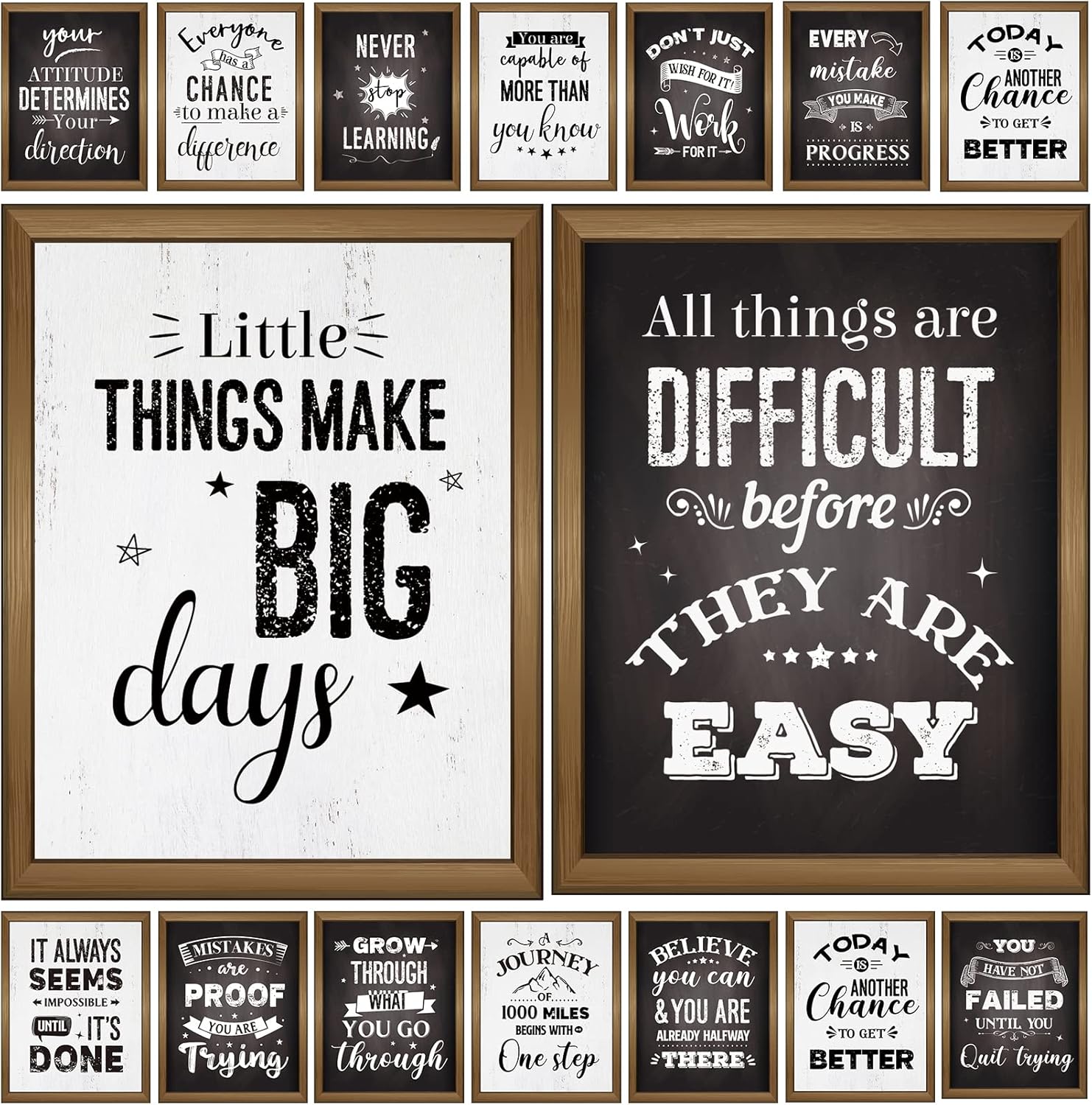 Motivational Growth Mindset Posters for Classroom, Australia | Ubuy