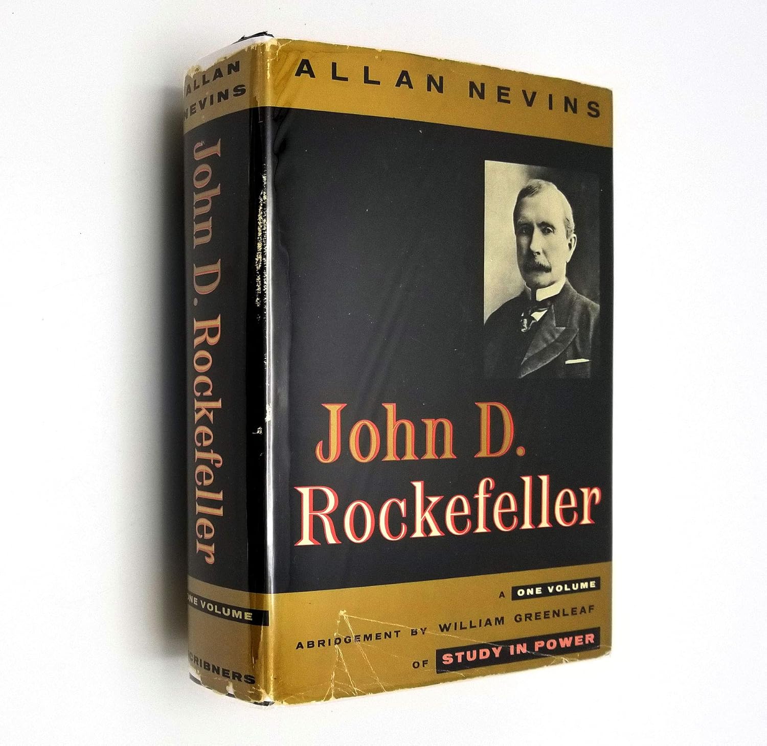 John D. Rockefeller : Nevins, Allan,: Amazon.com.mx: Libros