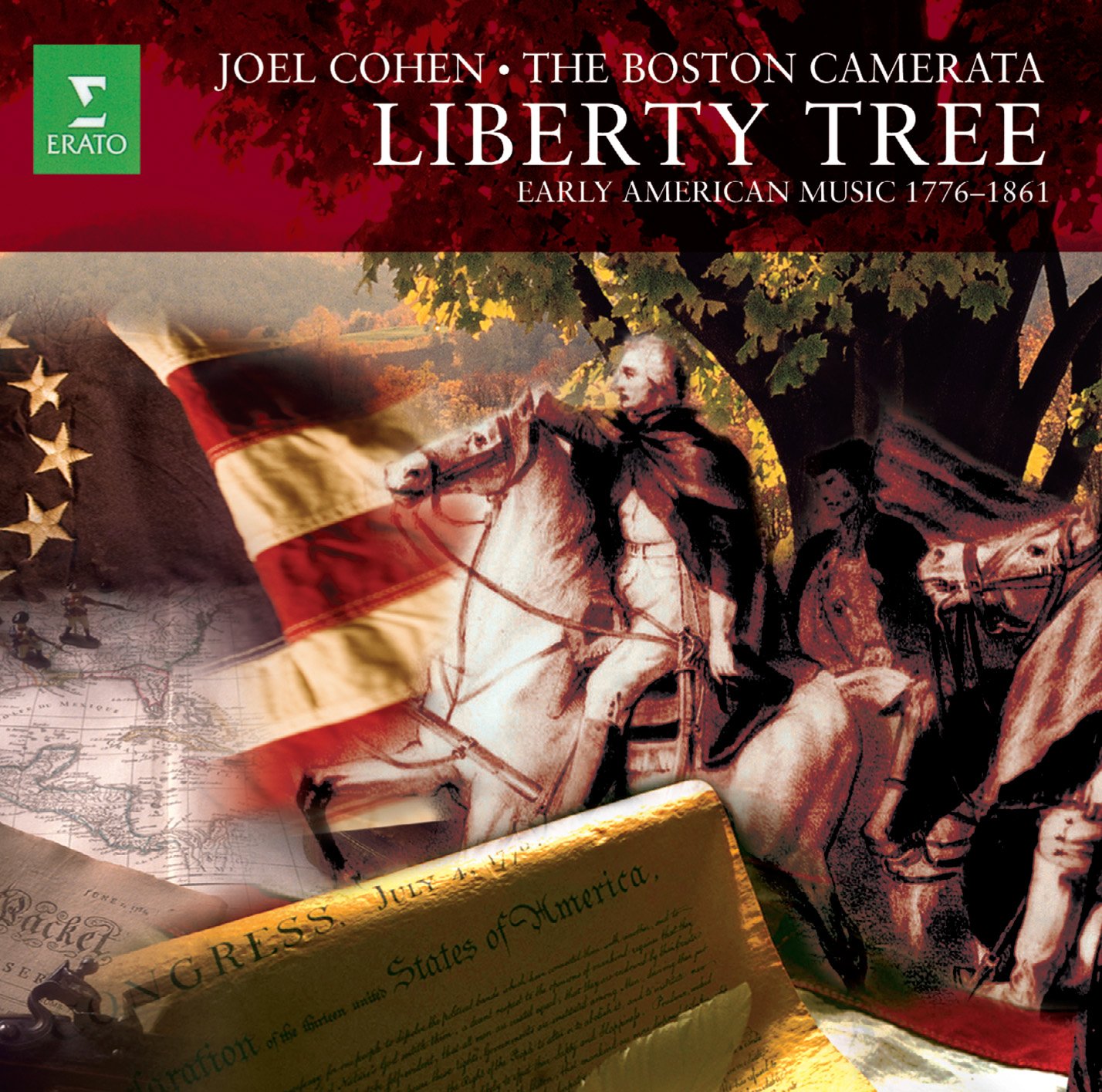 Amazon.com: Liberty Tree: Early American Music 1776-1861: 0825646921201 ...
