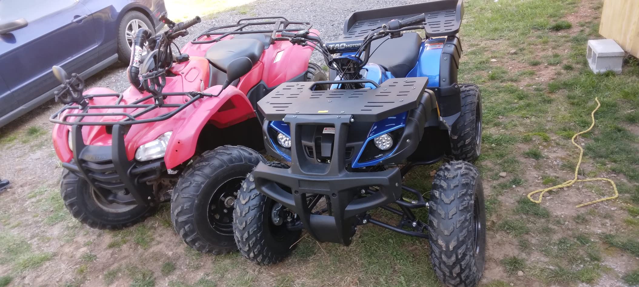 $63/mo - Finance HHH Tao RHINO250 Big Size ATV for Adults and Youth 250 ...