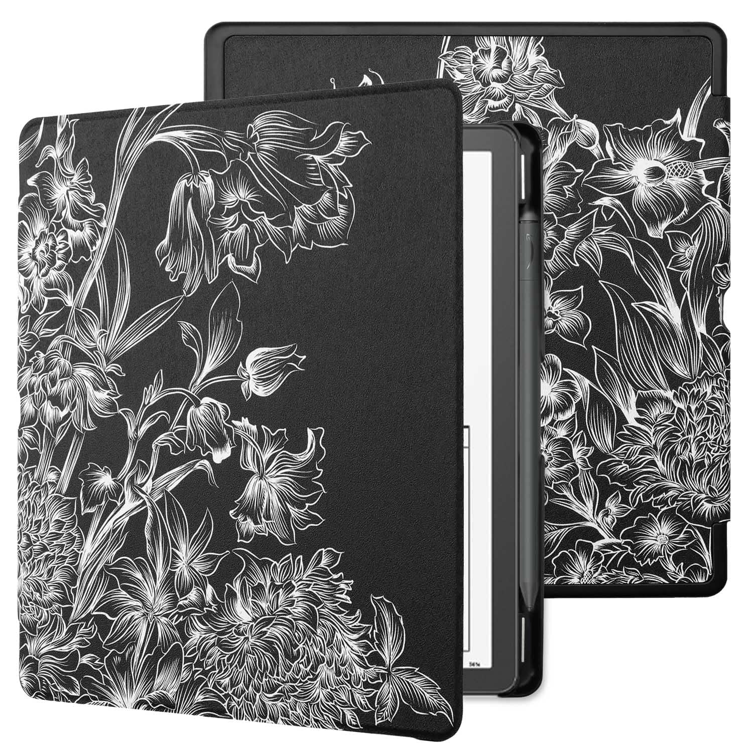 Amazon.com: WALNEW Case Cover for 10.2-inch Kindle Scribe (2024/2022 ...