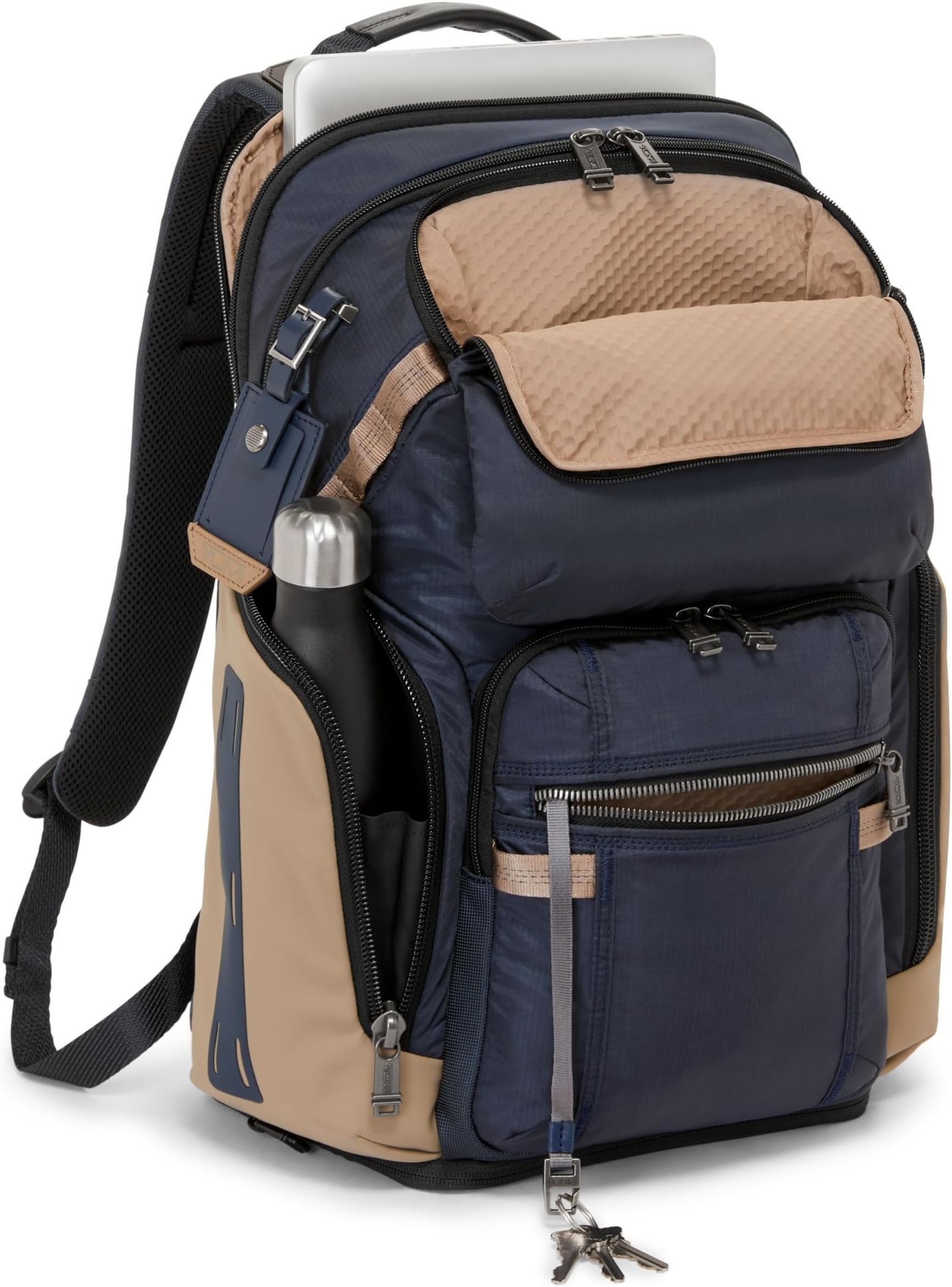 Amazon.com: Tumi Harrison William Backpack Black One Size : Electronics