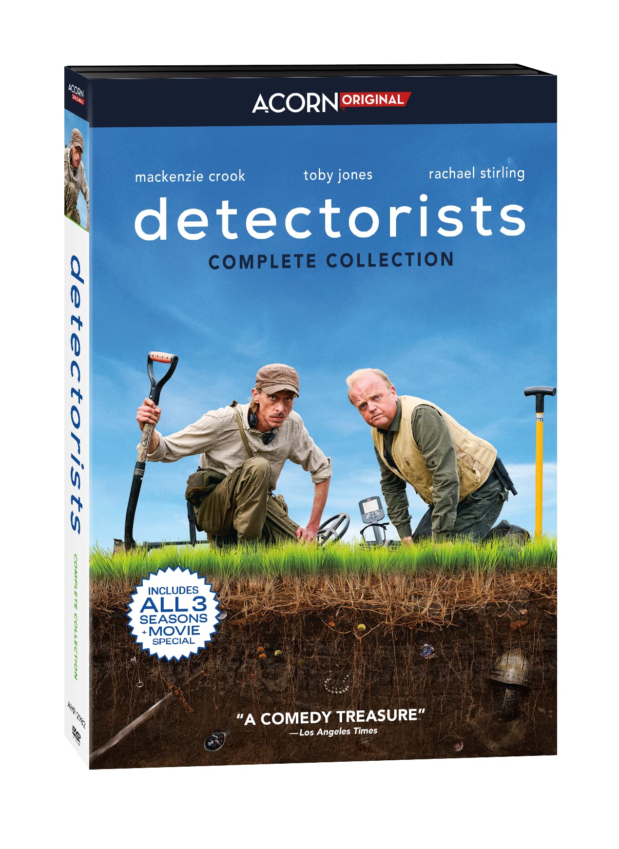 Amazon.com: DETECTORISTS COMPLETE COLLECTION (RE-RELEASE) : Toby Jones ...