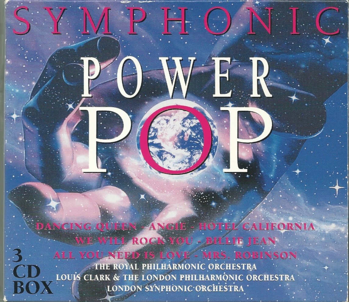 Symphonic Power Pop =Box= (UK Import) - : Amazon.de: Musik-CDs & Vinyl