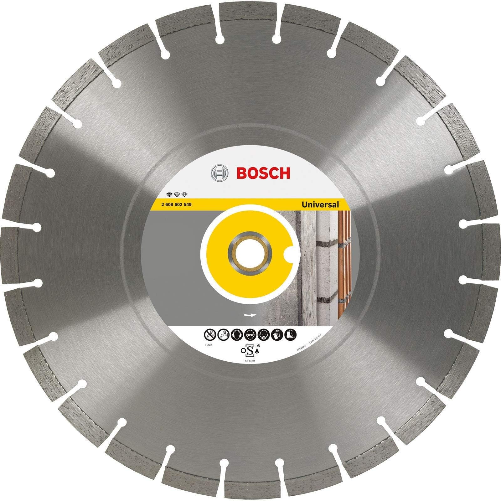 Bosch 300mm Universal Diamond Blade : Amazon.co.uk: DIY & Tools