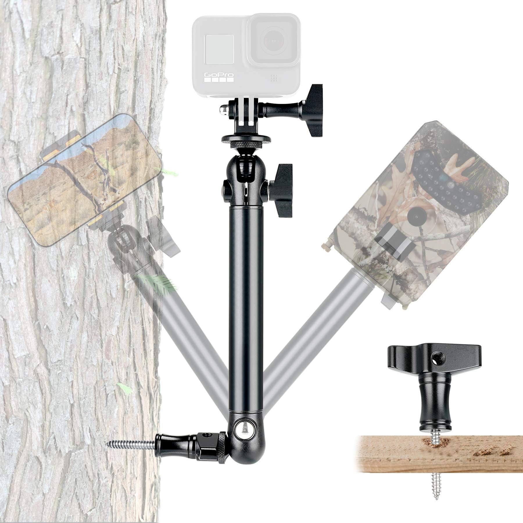 Amazon.com: Bow Phone Mount for The Use of Camera of iPhone, Samsung ...