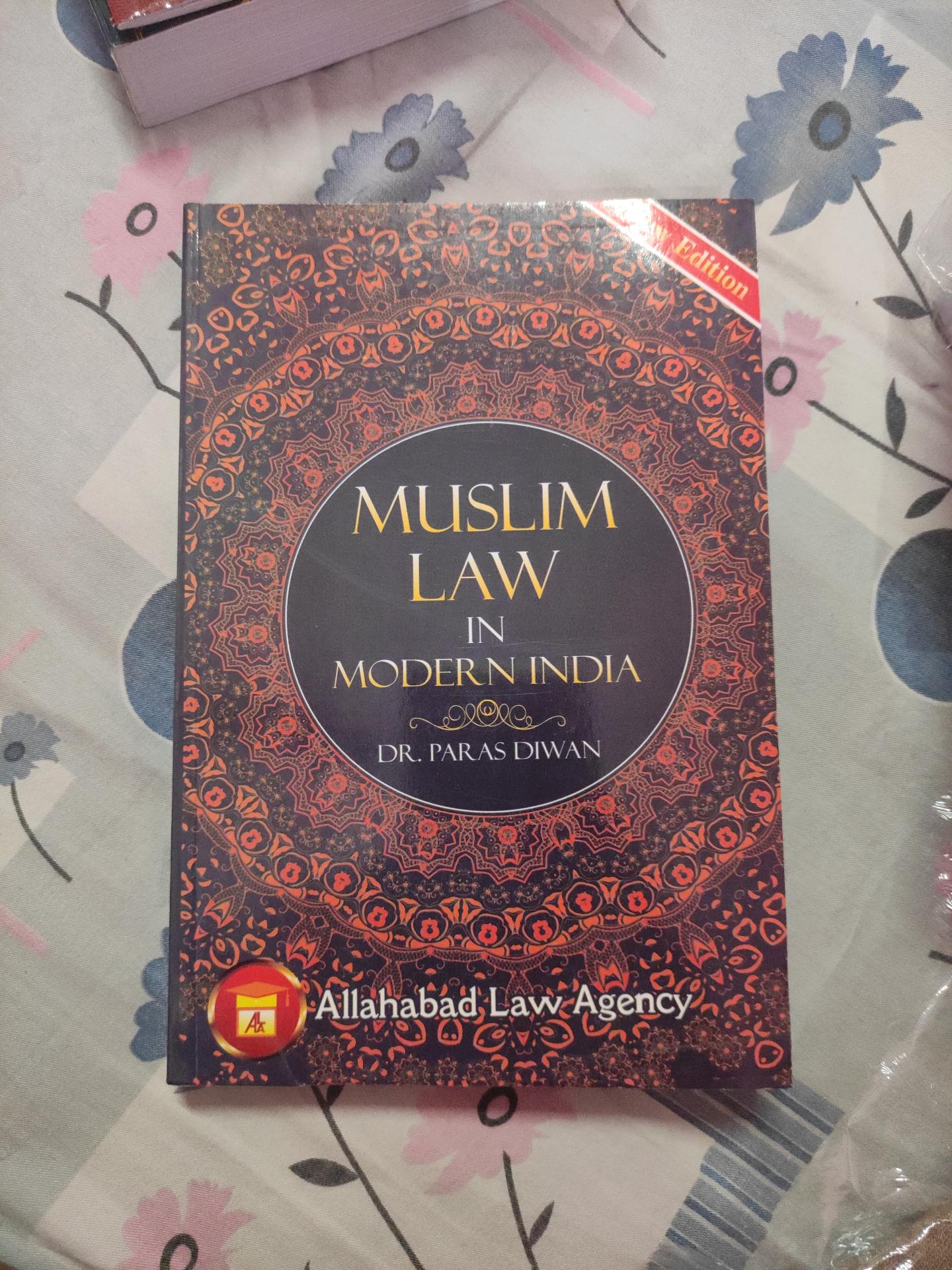 Buy MUSLIM LAW Book Online at Low Prices in India | MUSLIM LAW Reviews ...