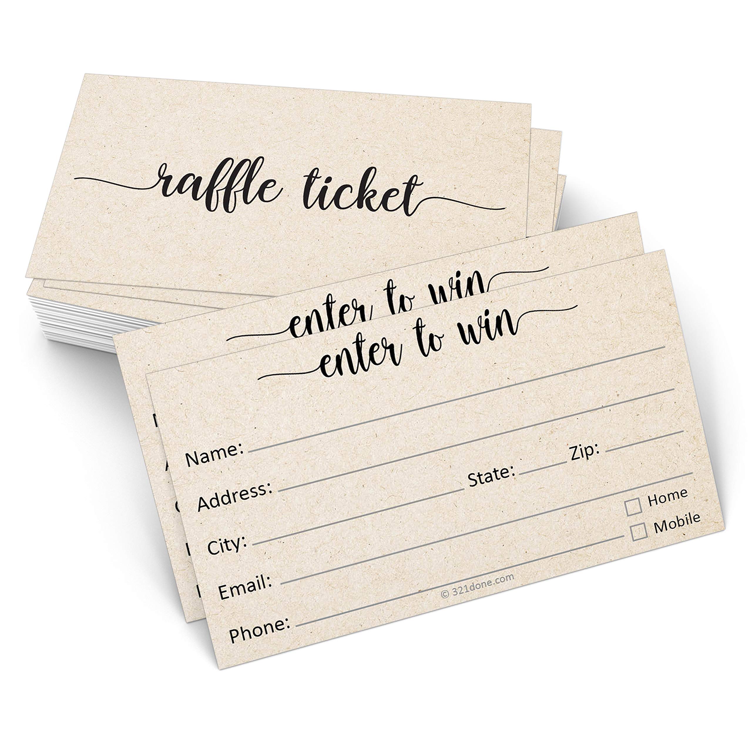 Perforated Ticket Paper Stock