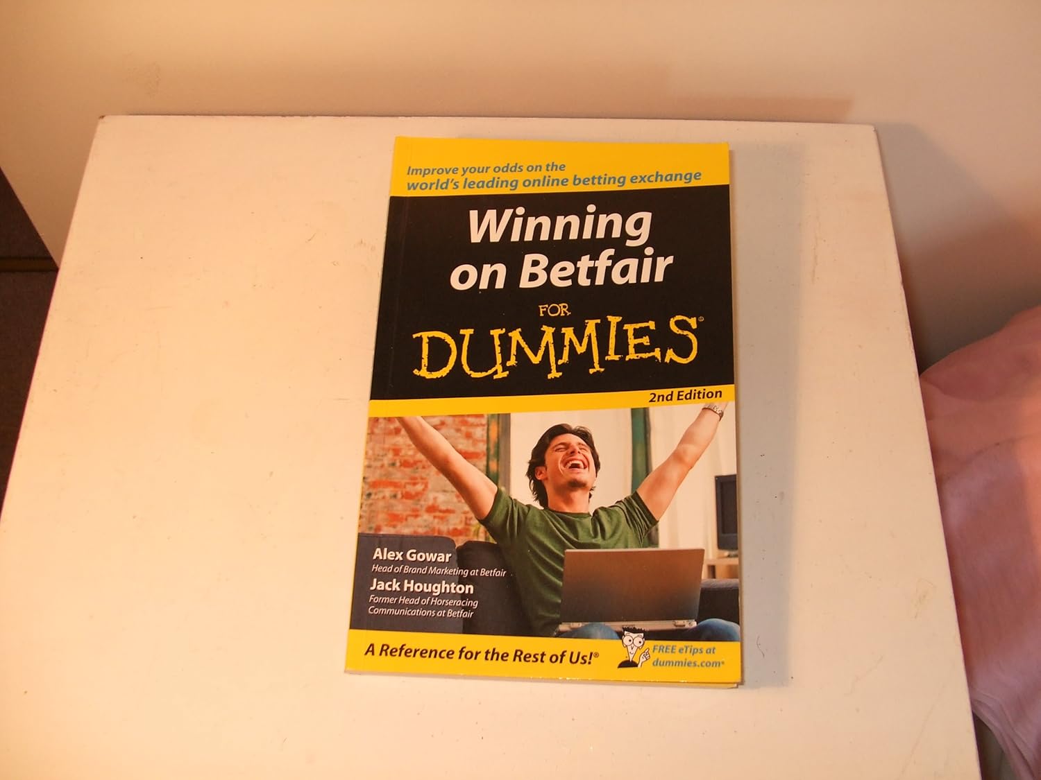 Winning on Betfair For Dummies: Houghton, Jack: 9780470028568: Amazon ...