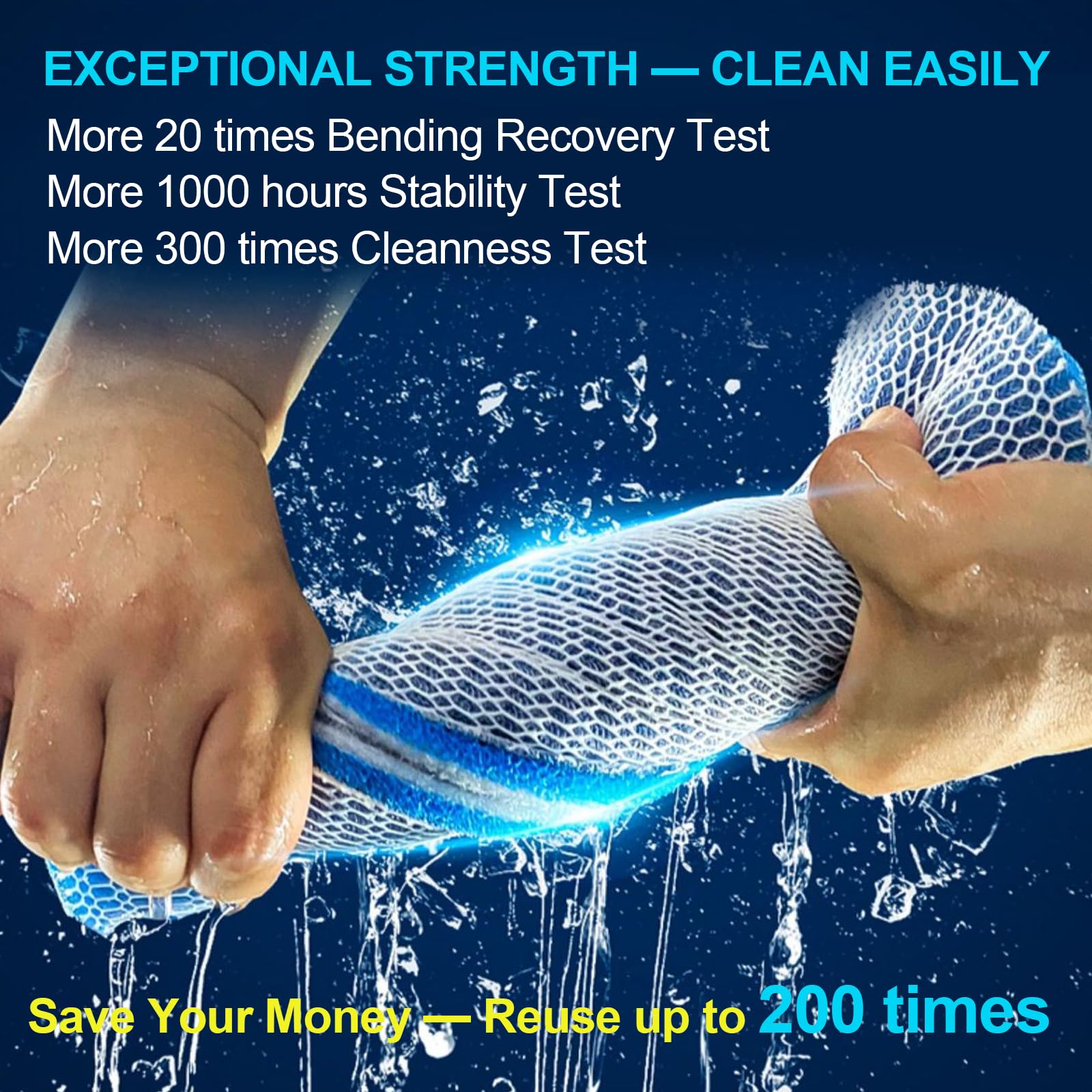 Aquarium Filter Sponge, 8D Aquarium Filter, filter floss aquarium ...