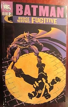 Amazon.com: Batman: Bruce Wayne Fugitive - VOL 02: 9781563899478: Rucka ...