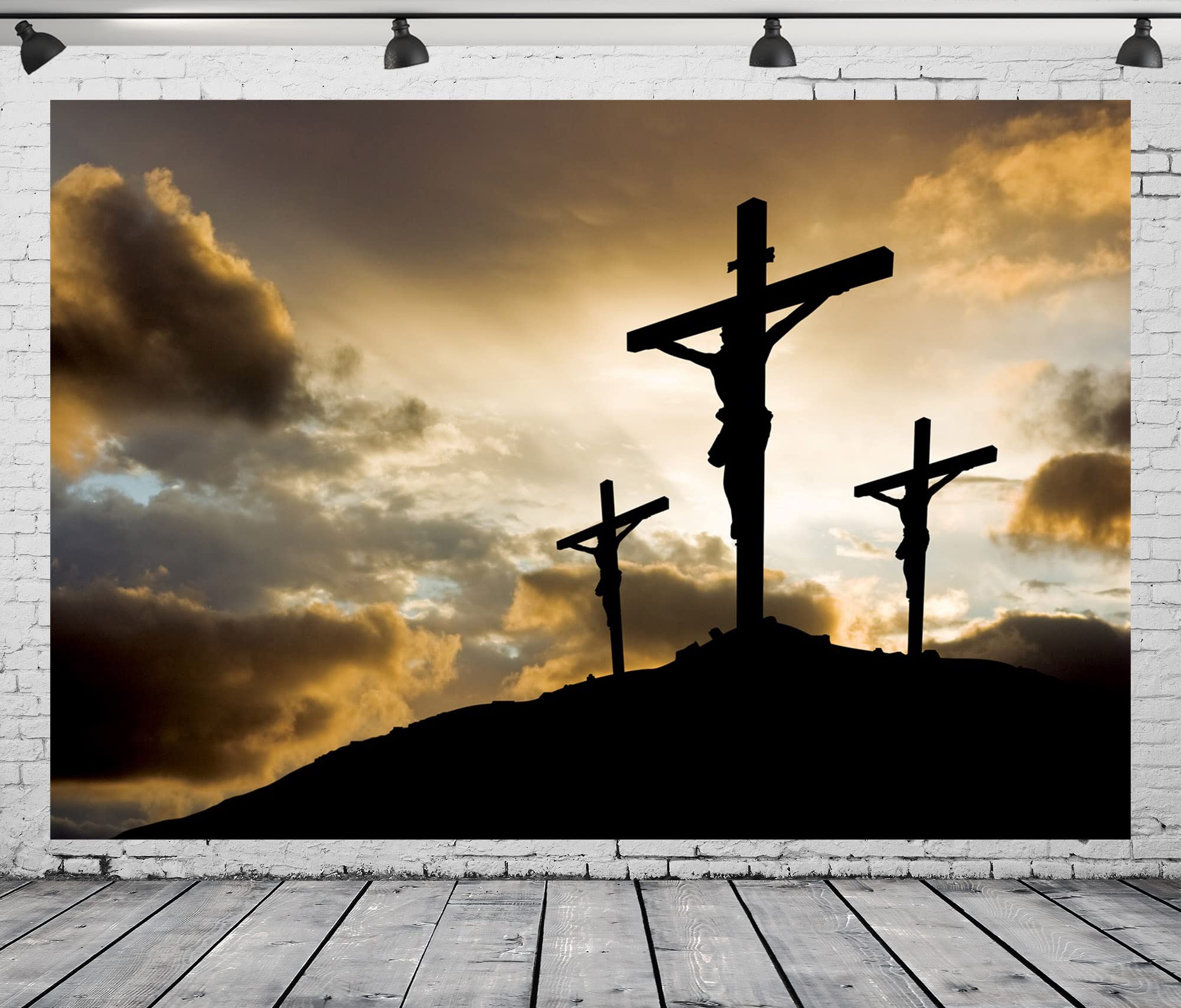 Jesus Crucifixion 3 Crosses