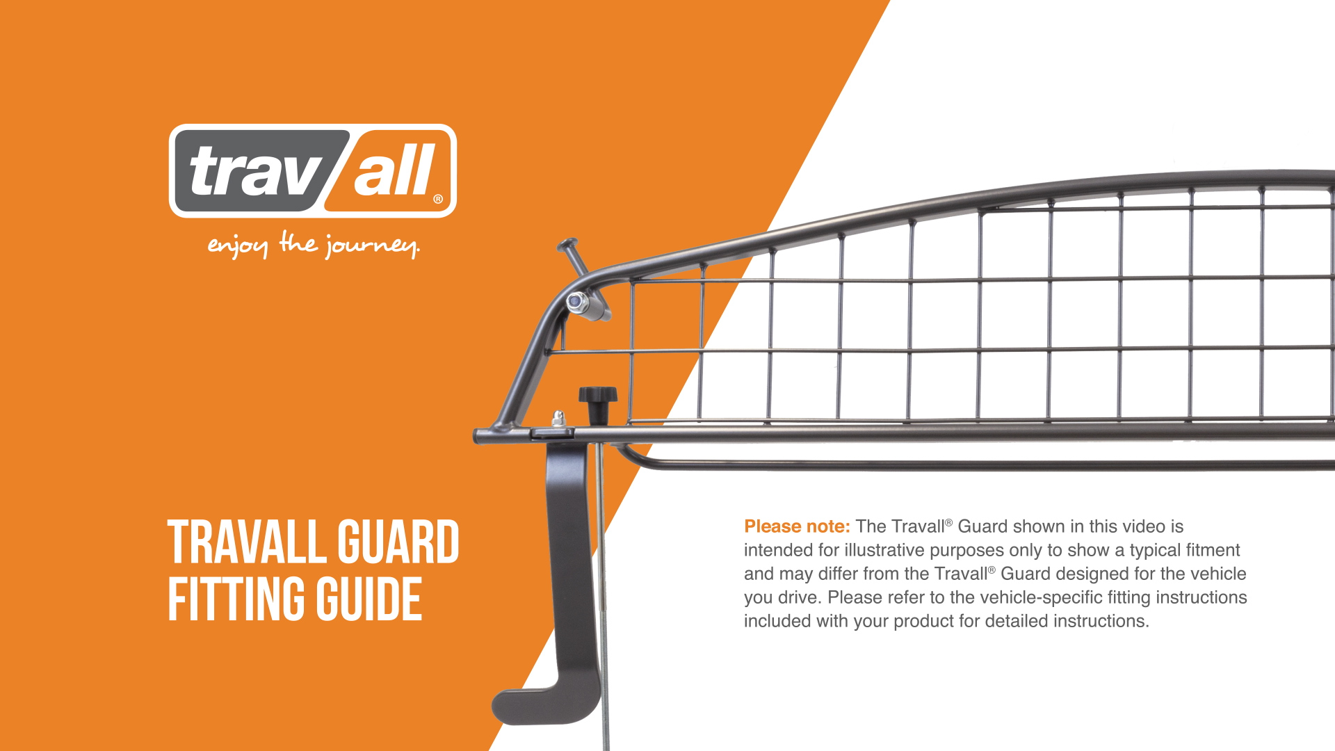 Watch Travall Guard Fitting Guide on Amazon Live
