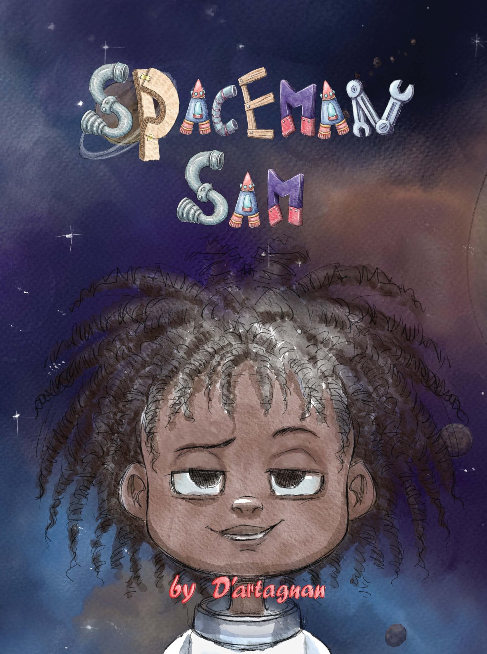 Spaceman Sam: D'artagnan: 9798886452327: Amazon.com: Books