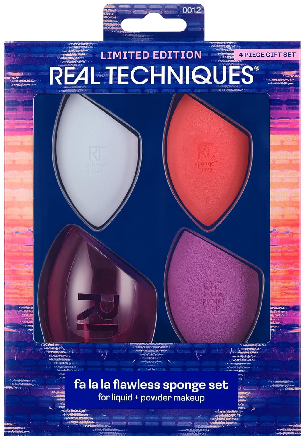 Amazon.com: Real Techniques Limited Edition Fa La La Flawless Makeup ...