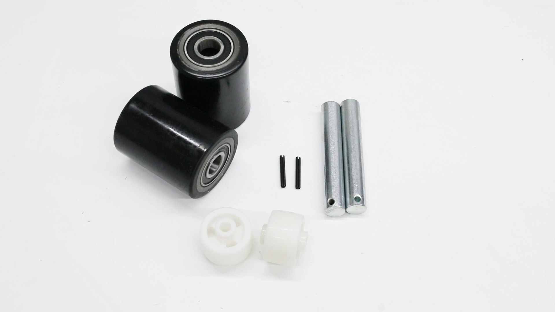 Snapklik.com : Hromee Pallet Jack/Truck Load Wheels Replacement Full Set