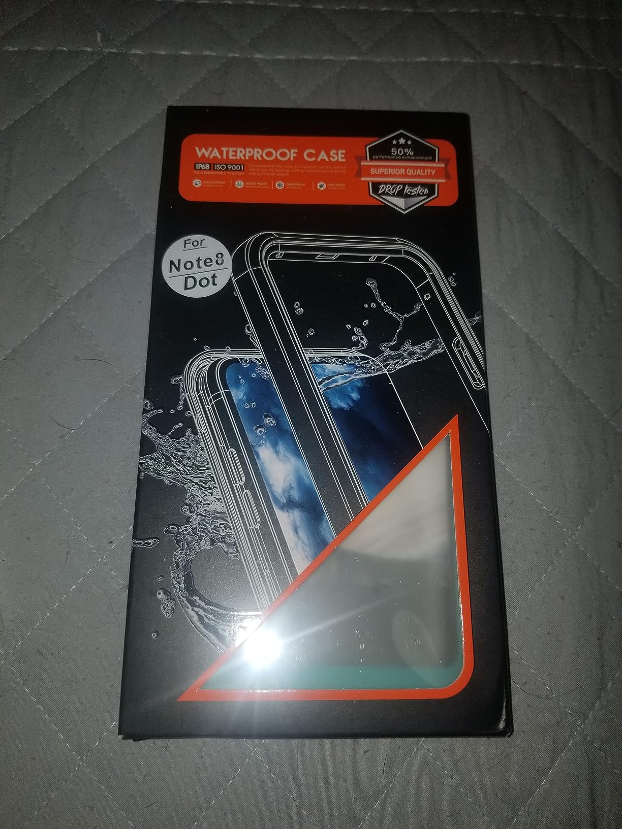 Amazon.com: EFFUN Note 8 Waterproof Case, IP68 for Samsung Galaxy Note ...