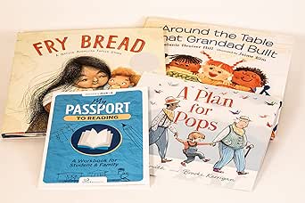 Amazon.com: Family Read Alouds Book Set - Grades 1-2 (3 Books, 1 ...