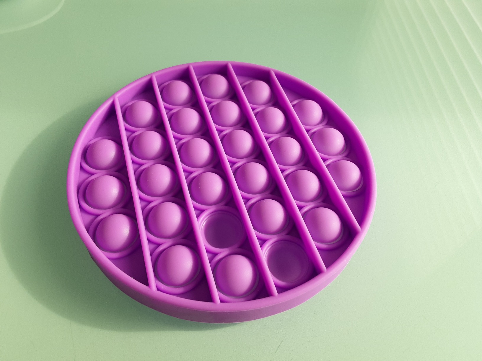 Find-MyWay Push Pop Bubble Toys,Pop it Fidget Toys Sensory Popping ...