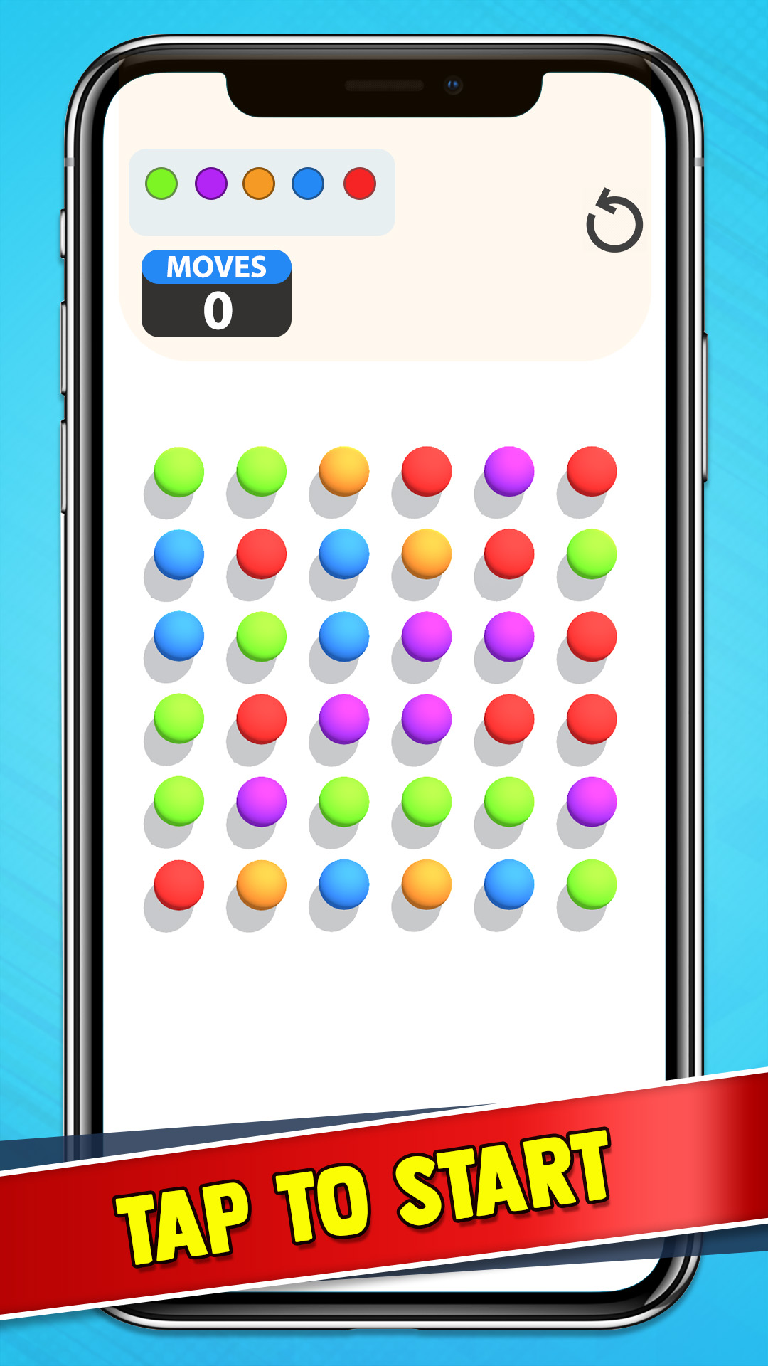 Collect 'Em All: Connect Dots Color Match Puzzle - Clear Dots Matching ...